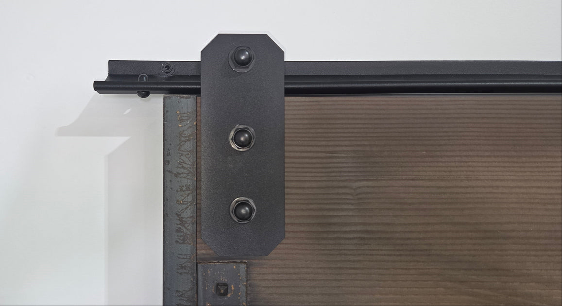 Modular Low Profile V Track Kit - Aluminum Sectioned | Reclaimed Lumber ...