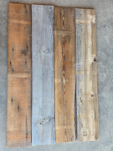 Aged Reclaimed Lumber 1x8 Boards Planks or Shelves | Reclaimed Lumber ...