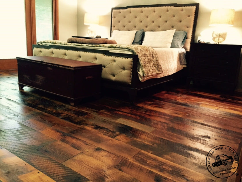 Engineered Wood Flooring Mixed Hardwoods | Reclaimed Lumber Products